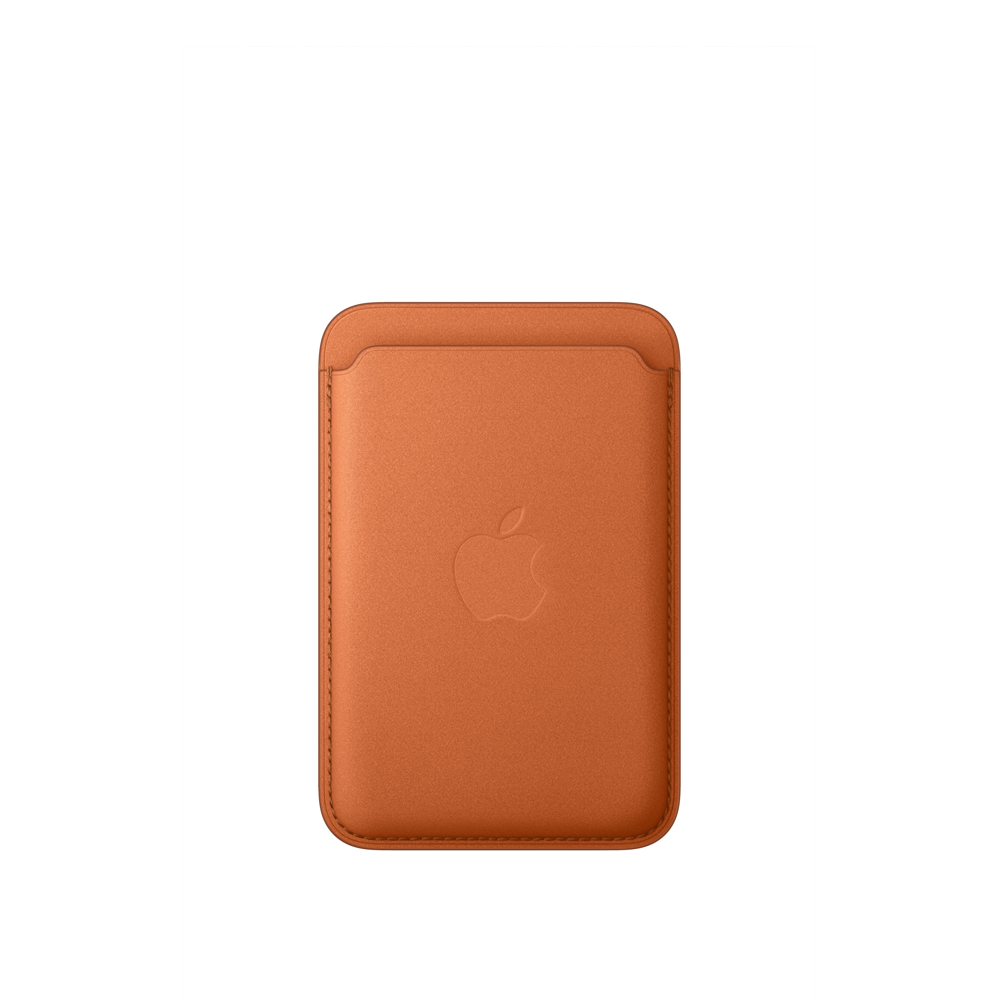 Cartera de FineWoven con MagSafe para el iPhone – Naranja zorro – iCon ...