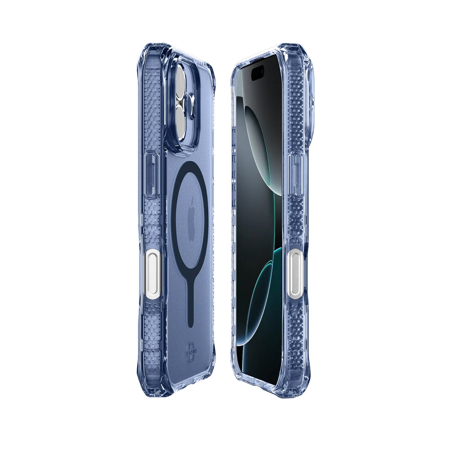 Estuche Itskins Hybrid R Vapor con magsafe para iPhone 17 - Azul – iCon ...